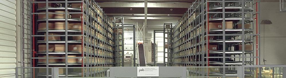 Carrousel Storage | ERG