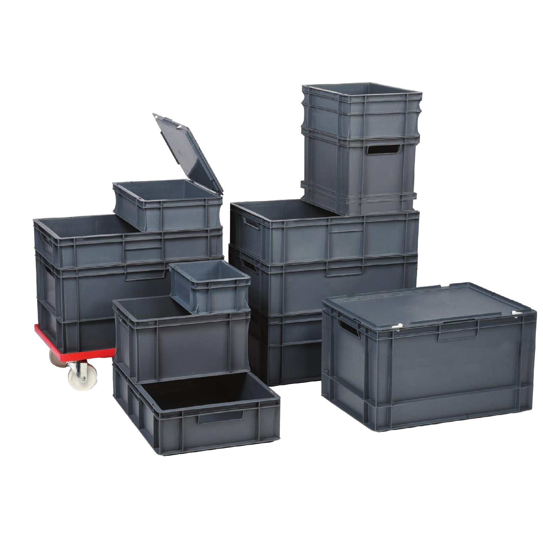 Stacking Containers | ERG Stacking Containers | ERG